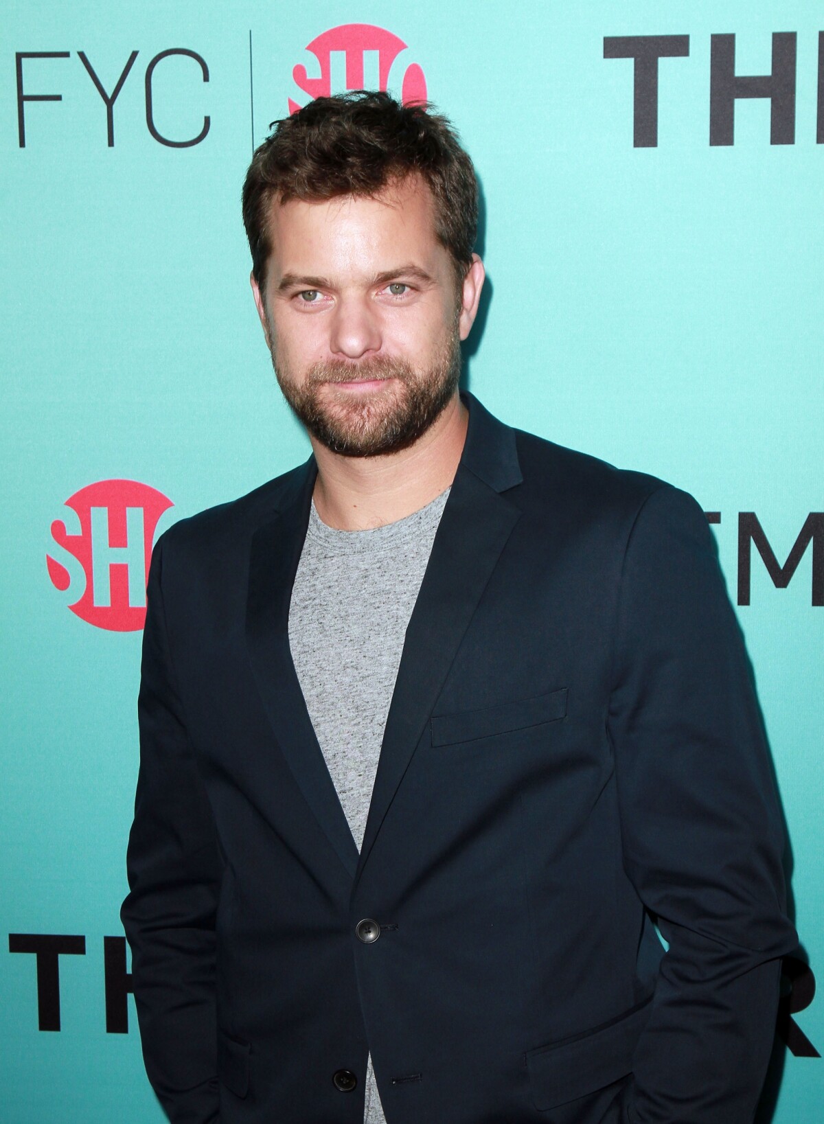 Photo : Joshua Jackson - Projection de la série "The Affair" au théâtre ...