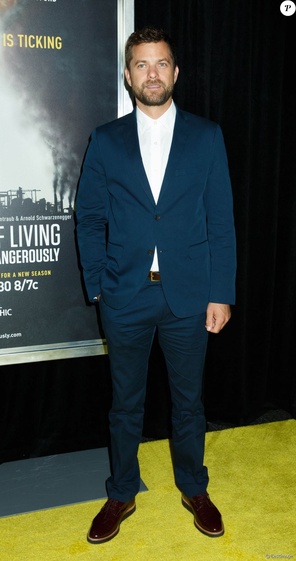 Joshua Jackson - People à la première du film Years of Living ...