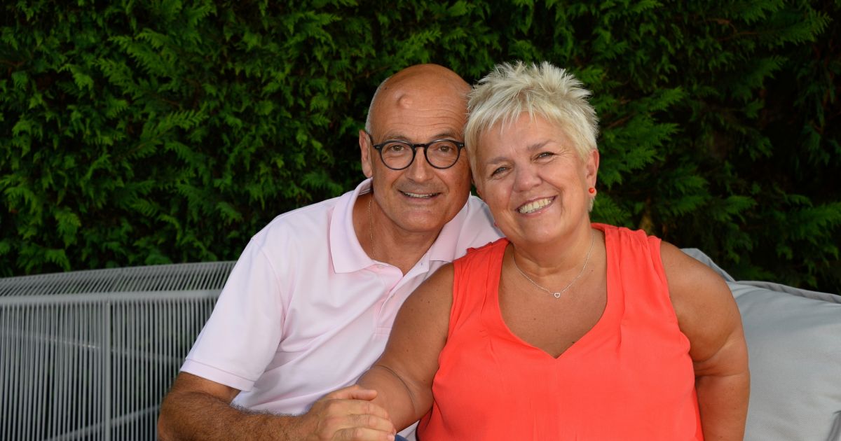 Benoist Gérard et sa femme Mimie Mathy - 9ème Festival du Film ...