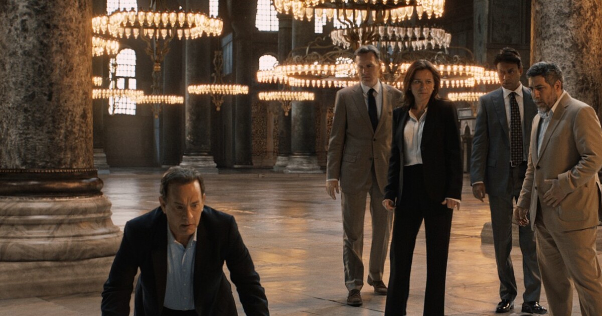 Inferno : L'aventure se poursuit avec Tom Hanks et Omar Sy... - Purepeople