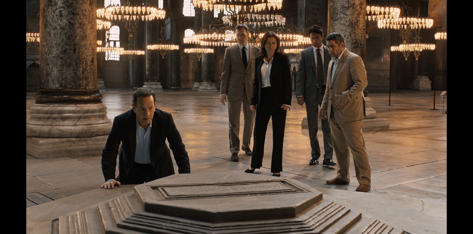 Inferno : L'aventure se poursuit avec Tom Hanks et Omar Sy... - Purepeople
