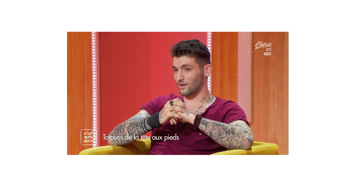 Tony (Secret Story 9) dans C'est mon choix sur Chérie 25 le 15 mars ...