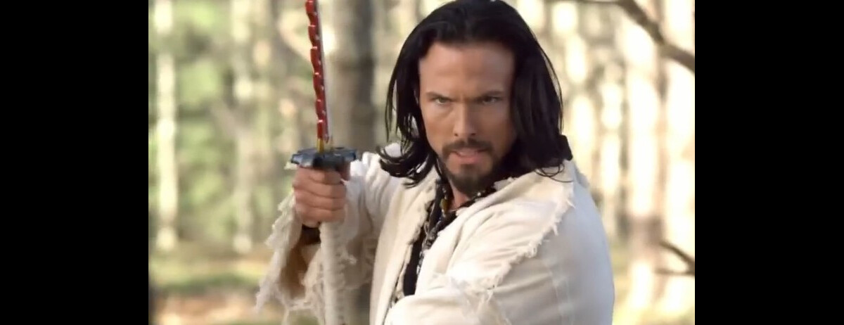 Photo : Ricardo Medina Jr en 2011 dans Power Rangers Samurai où il joue ...