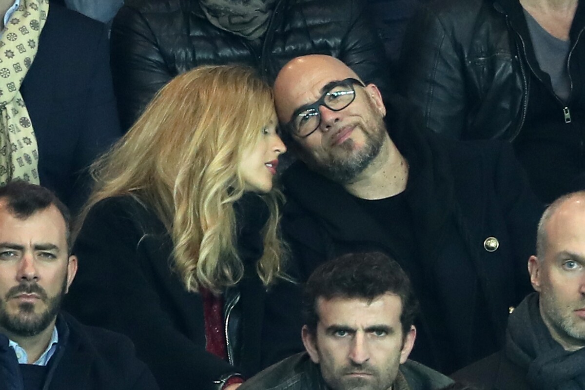 Photo : Pascal Obispo et sa femme Julie Hanson - People assiste au ...