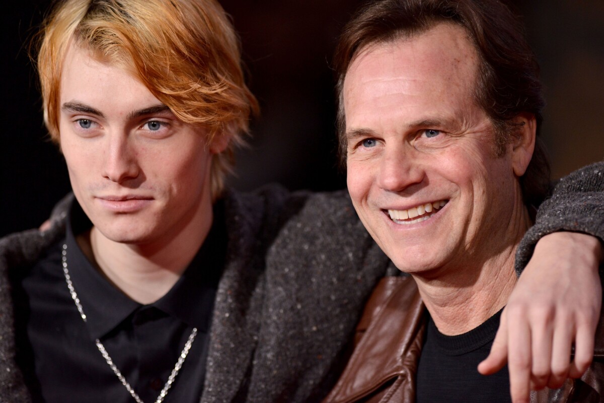 Photo : Bill Paxton et son fils James en 2016 à Los Angeles - Purepeople