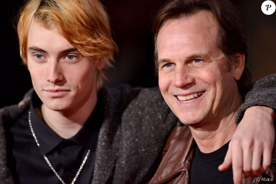 Bill Paxton et son fils James en 2016 à Los Angeles - Purepeople