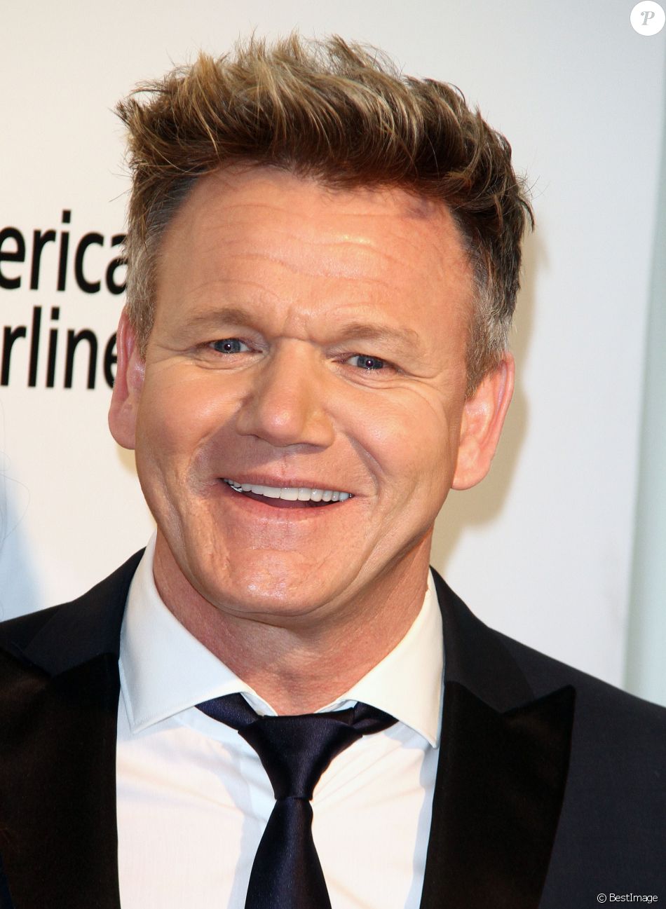 Gordon Ramsay (lors de la 89ème cérémonie des Oscars à West Hollywood ...