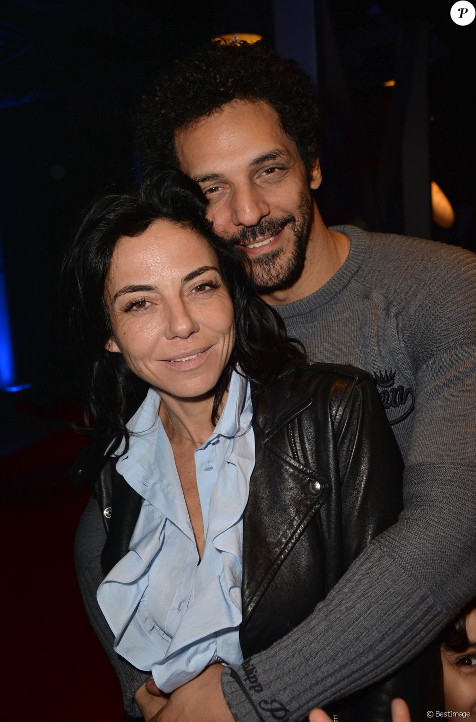 Semi-exclusif - Sandra Zeitoun de Matteis avec son compagnon Tomer ...