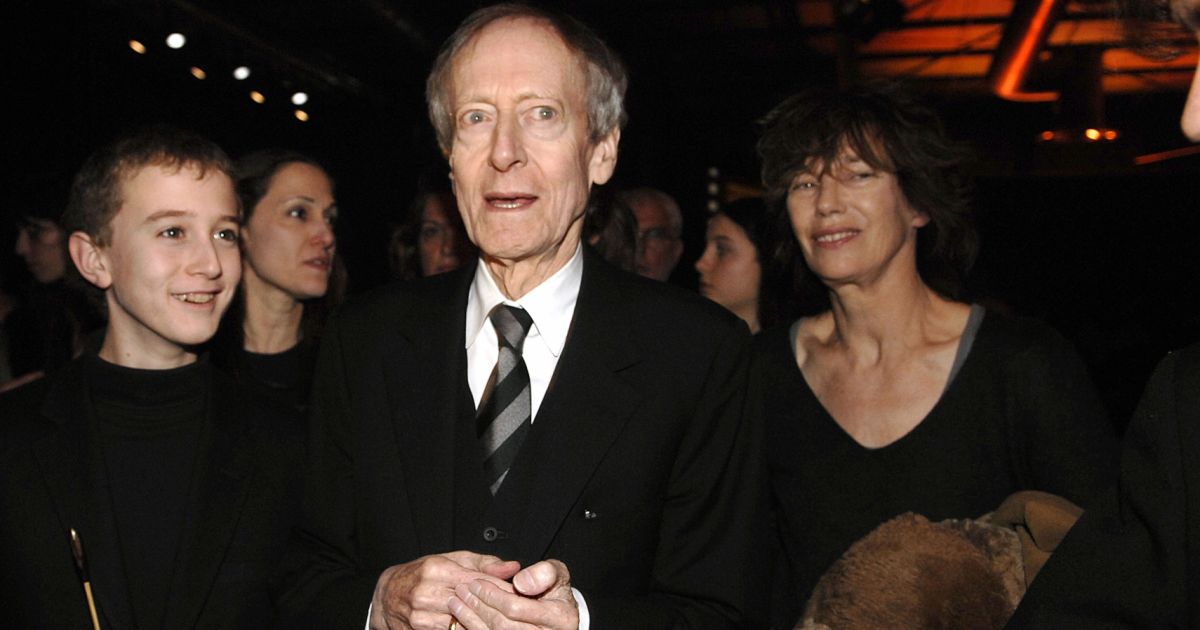 John Barry et Jane Birkin réunis en novembre 2007 au Festival de cinéma ...