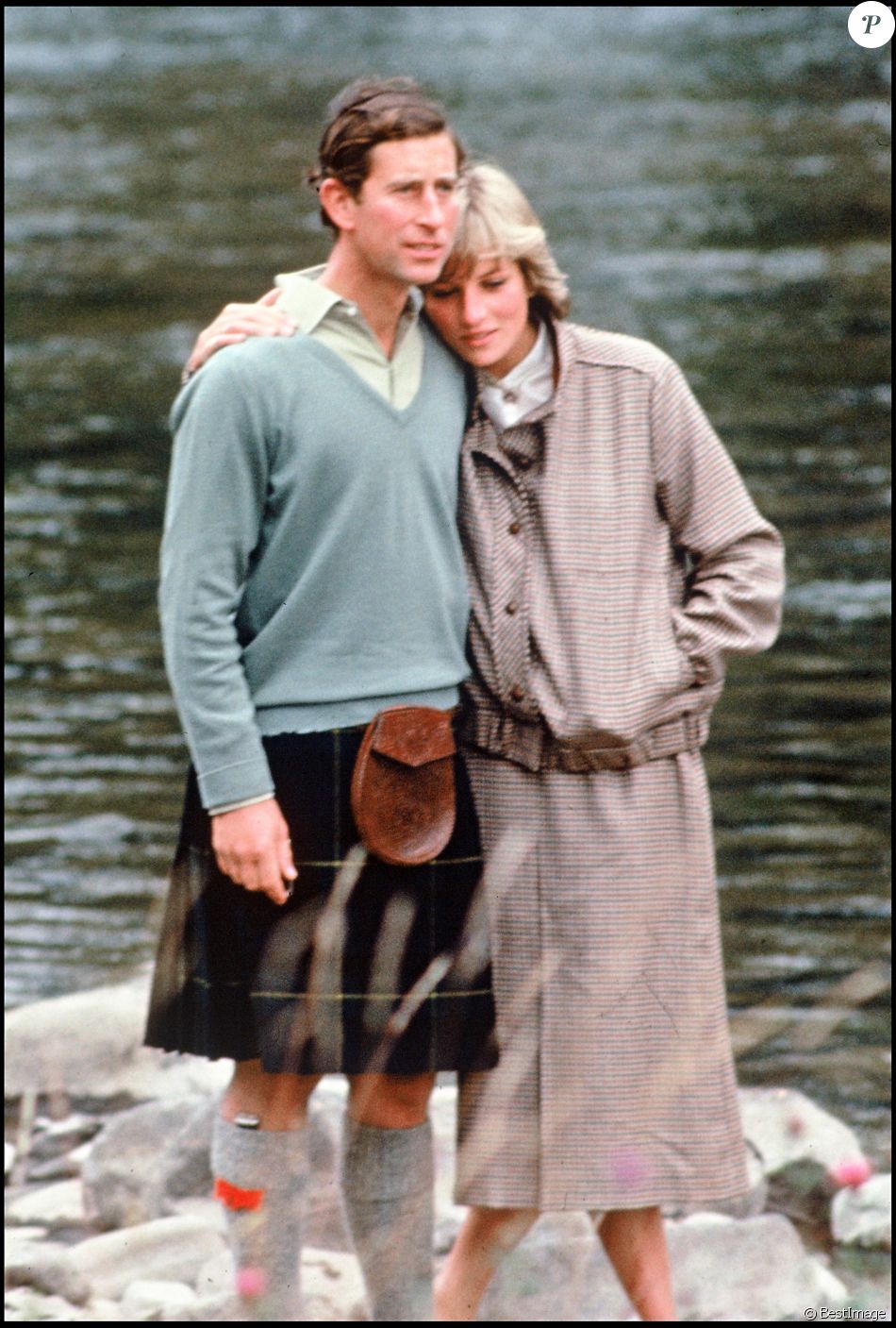 La Princesse Diana Et Le Prince Charles Photo Darchives 1981
