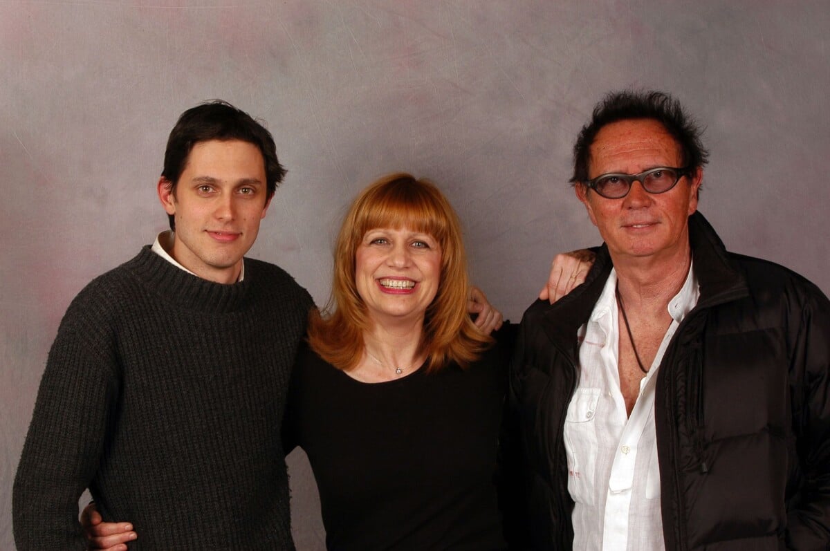 Photo : Stone, Eric Charden et leur fils Baptiste - Ode (Purepeople)