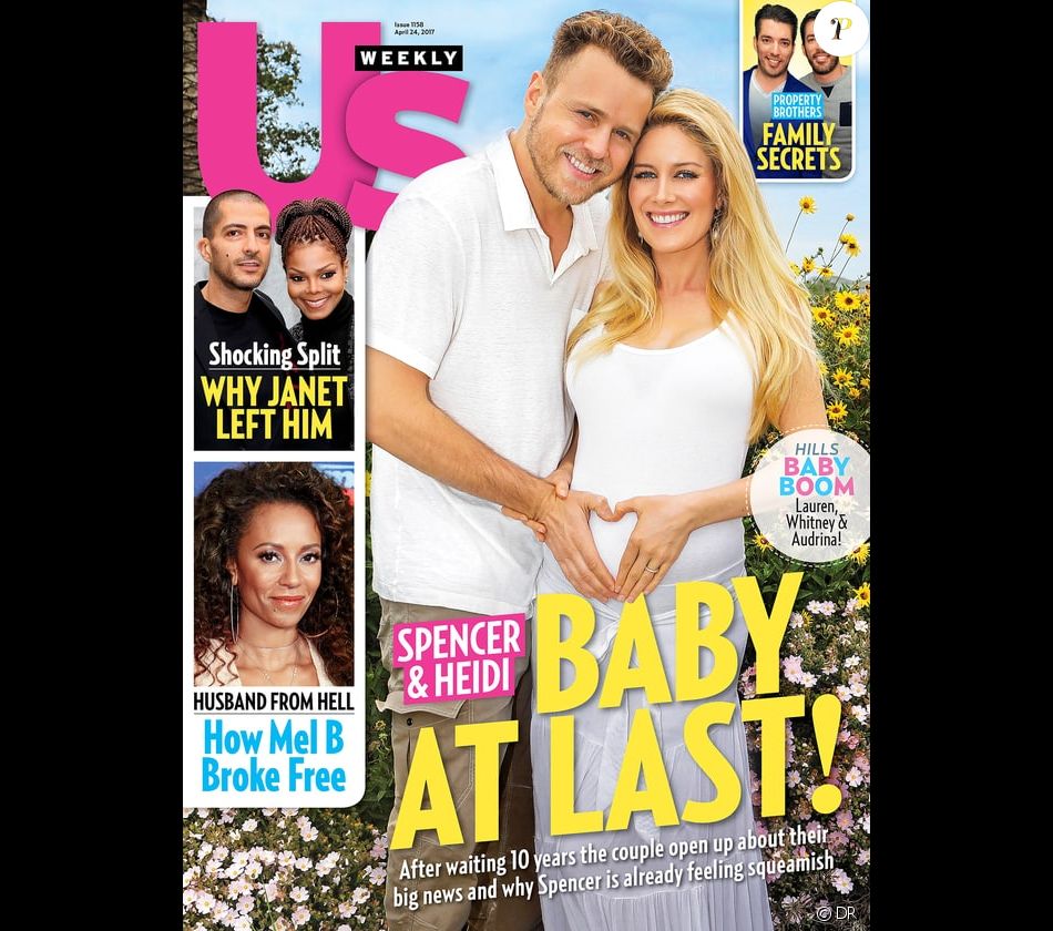 Couverture du magazine Us Weekly, deuxième semaine d'avril 2017 ...