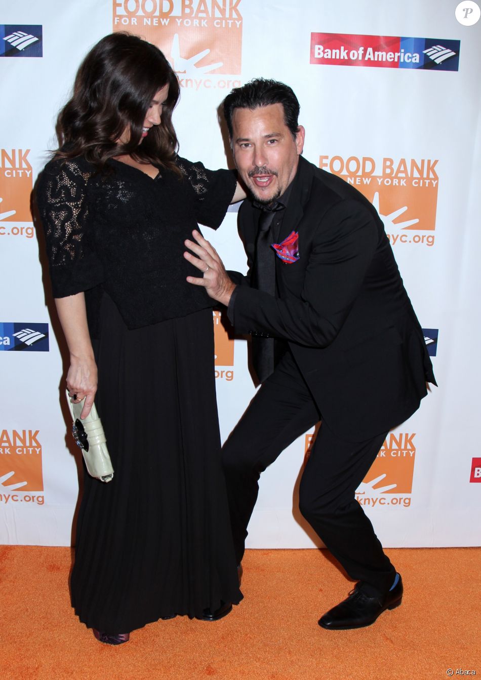 Ricky Paull Goldin et Gretta Monahan - Dîner Can Do Awards 2017 de la ...