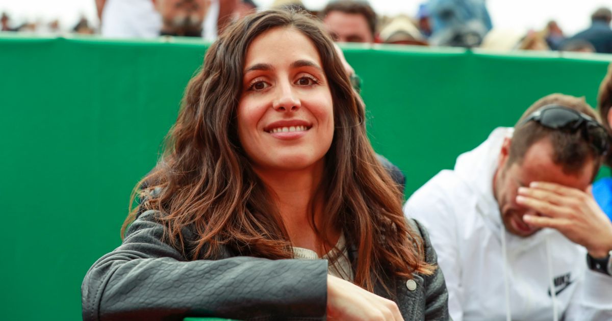 Maria Francisca Perello Xisca assiste à la victoire de son compagnon ...