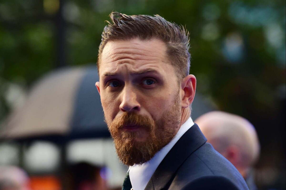 Photo : Tom Hardy - Avant-première mondiale du film "Legend" à Londres ...