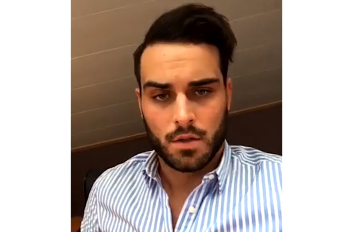 Photo : Nikola Lozina, le 28 mars 2017 - Purepeople