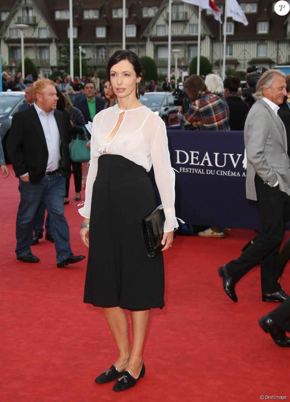 Géraldine Maillet - Tapis rouge du film Life lors du 41ème Festival du ...