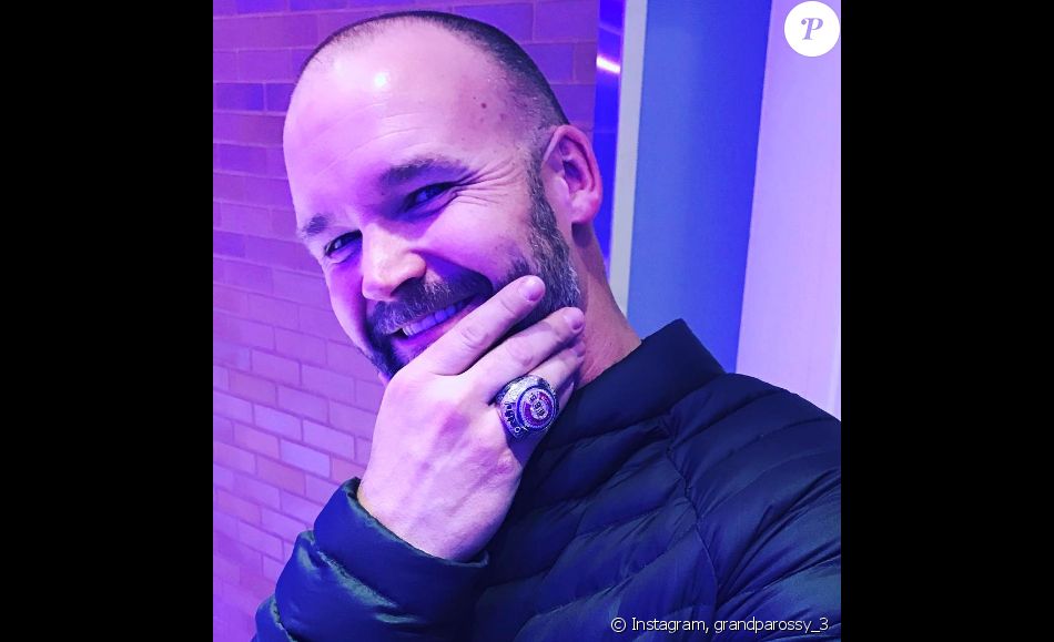 David Ross a publié une photo de lui sur sa page Instagram au mois d ...