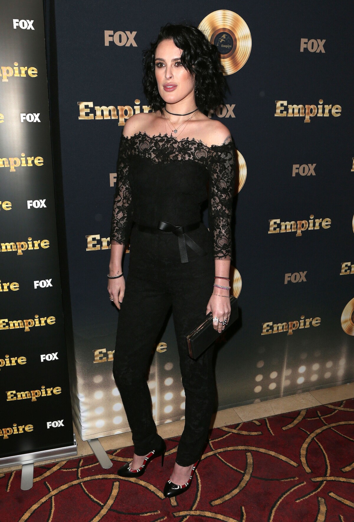 Photo : Rumer Willis lors de la première de ''Empire'' au Pacific ...