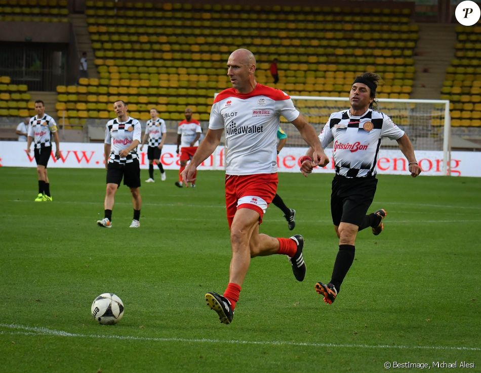 Jan Koller - Traditionnel match de football caritatif opposant l'A.S ...