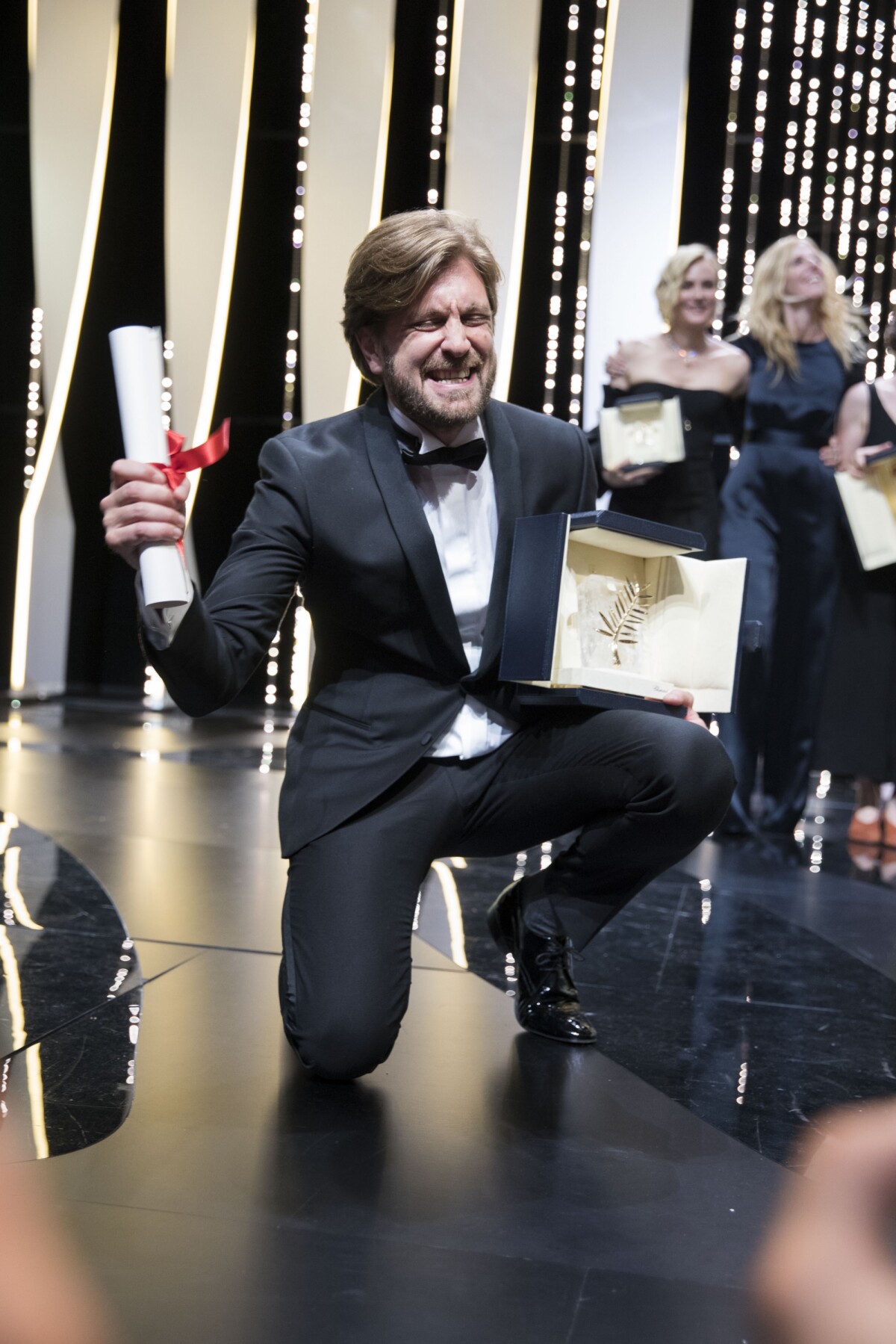Photo : Ruben Ostlund (Palme d'Or pour le film « The Square ...