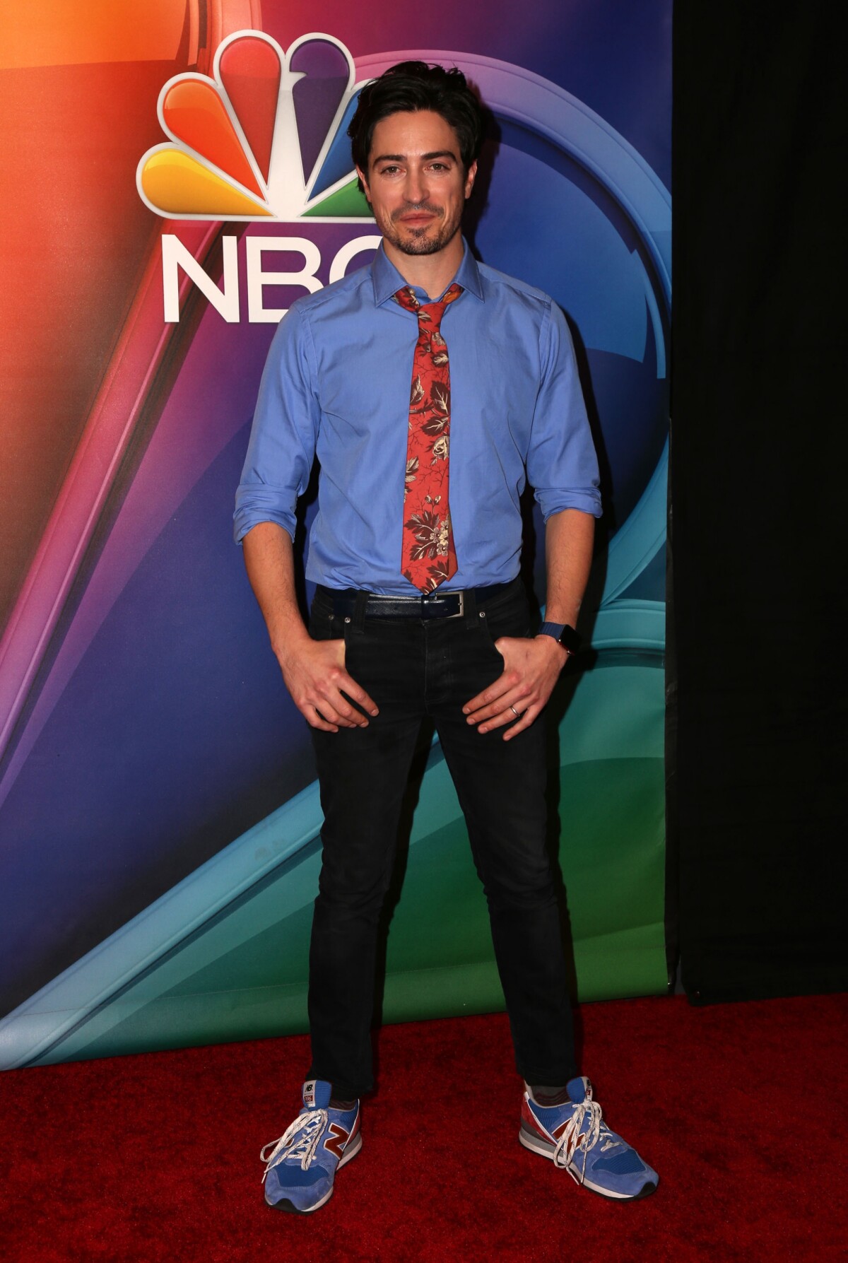 Photo : Ben Feldman - Présentation presse NBC Comedy de "Telenovela" et ...
