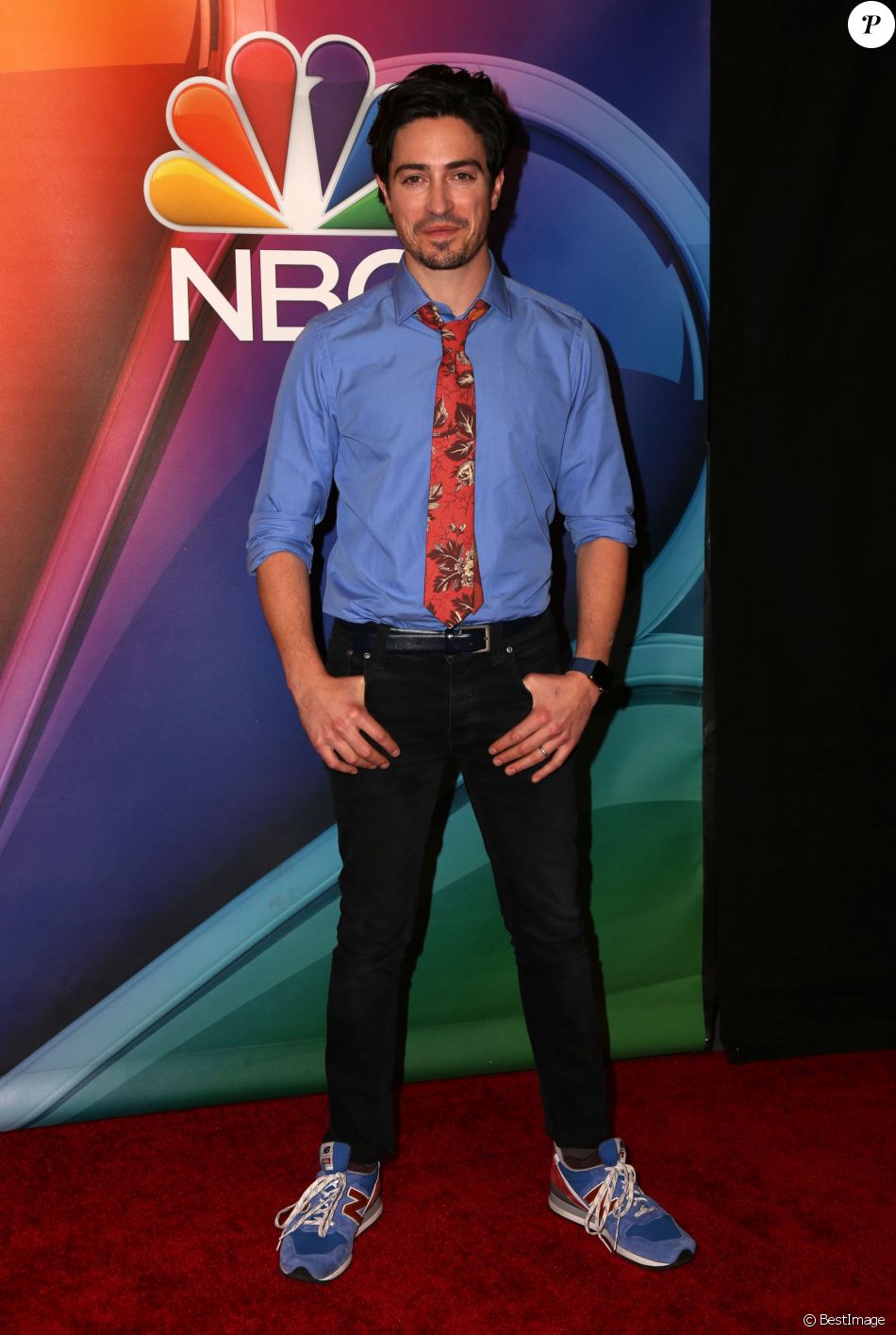 Ben Feldman - Présentation presse NBC Comedy de Telenovela et ...