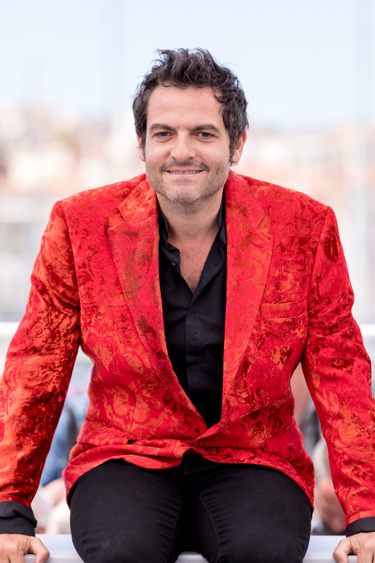 Photo : Matthieu Chedid (Le chanteur M) lors du photocall du film "Visages Villages" lors du ...