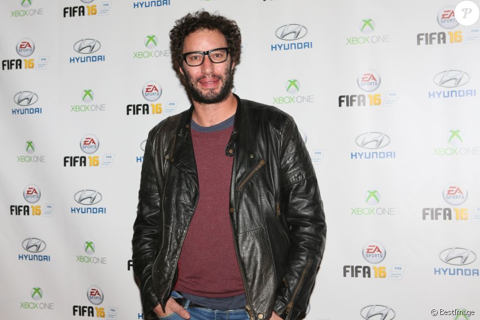 Manu Levy - Soirée de lancement du jeu vidéo FIFA 2016 au Faust à Paris ...