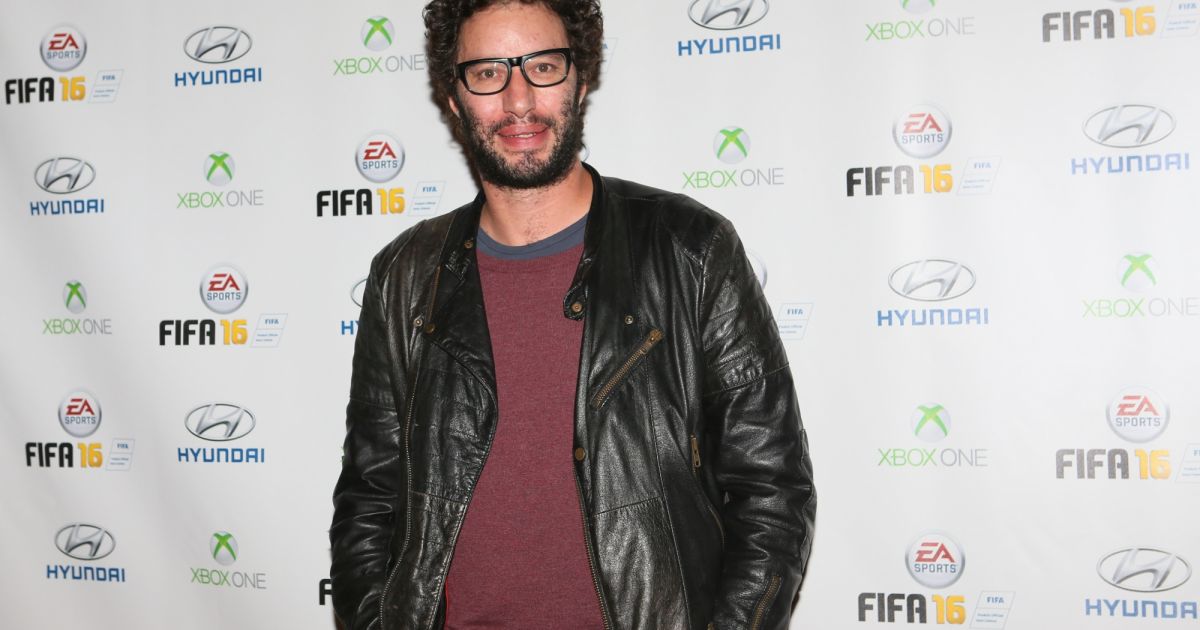 Manu Levy - Soirée de lancement du jeu vidéo FIFA 2016 au Faust à Paris ...