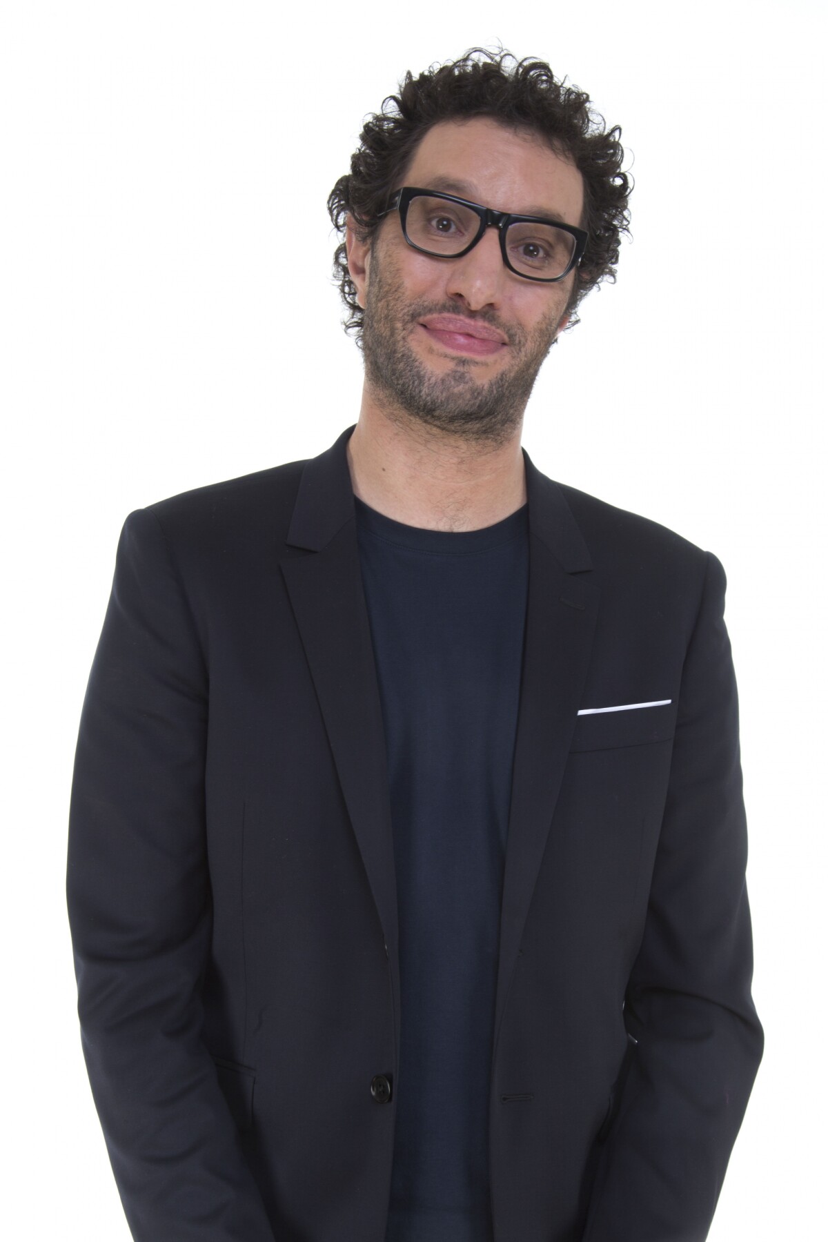 Photo : Portrait de Manu Levy, 2015 - Purepeople