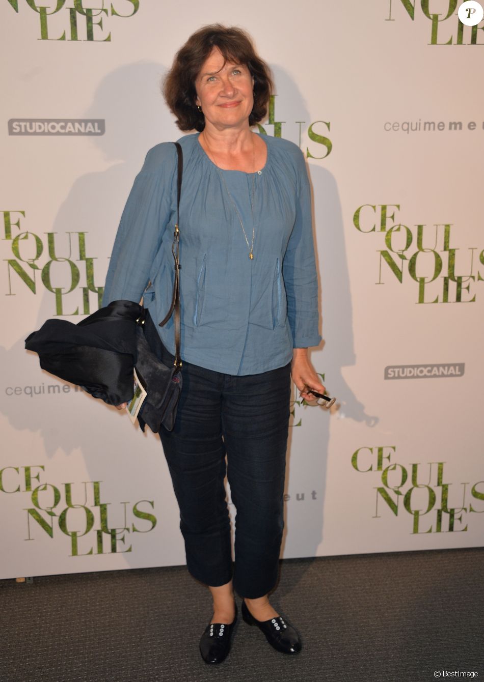 Anne Le Ny - Avant-première du film Ce qui nous lie de C. Klapisch au ...