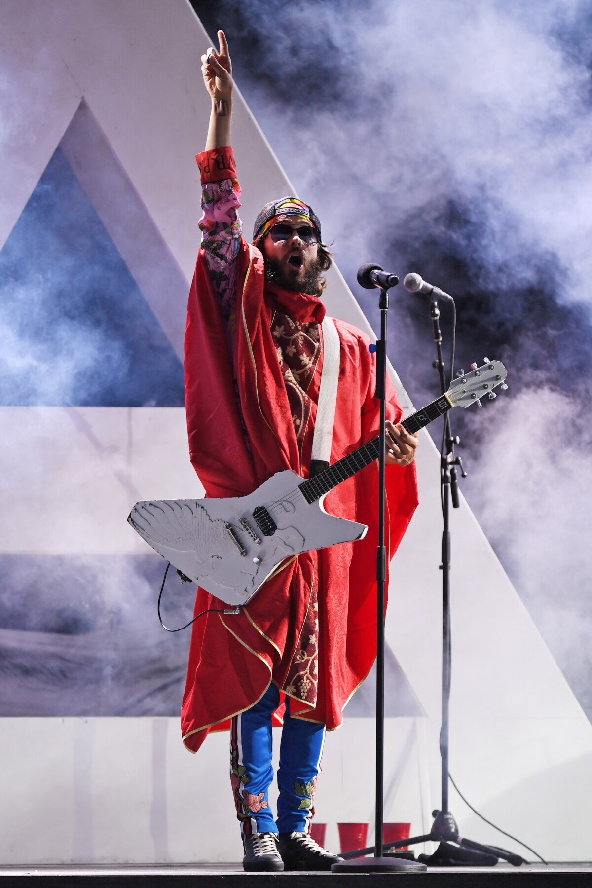 Photo : Jared Leto et Thirty Seconds to Mars en concert à West Palm ...