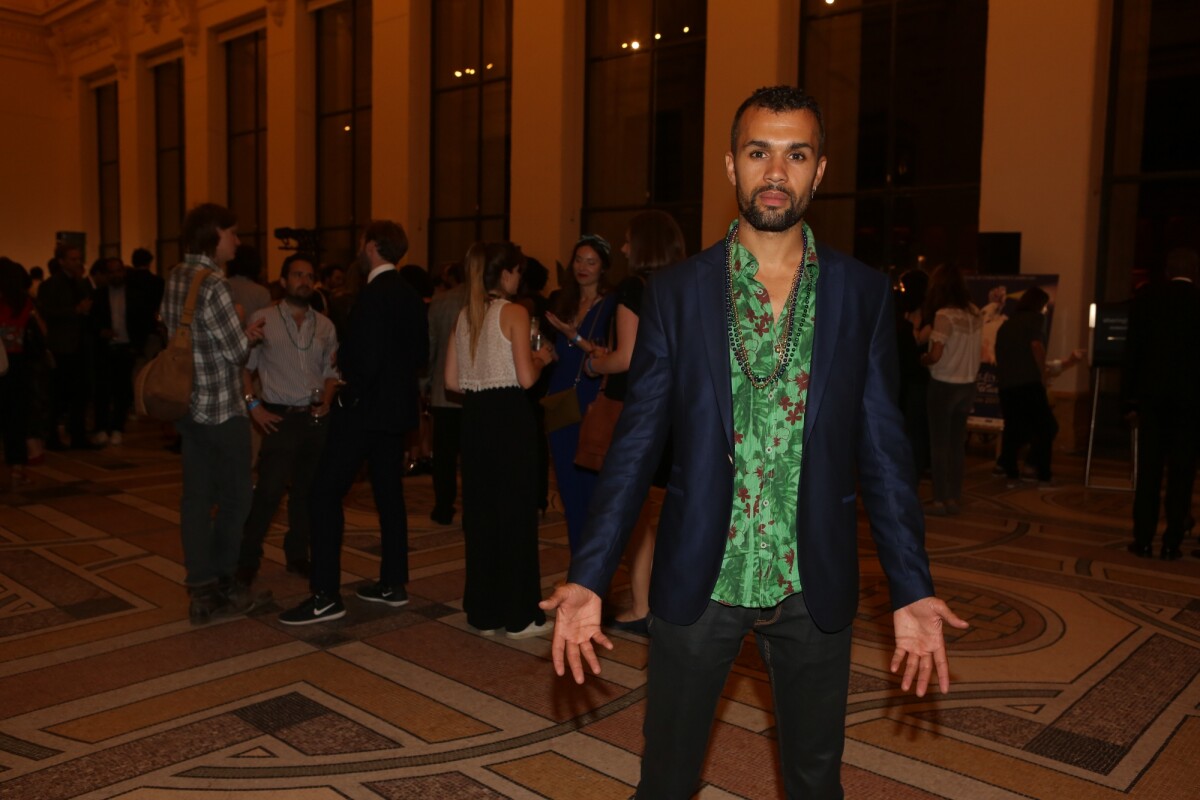 Photo : Exclusif - Le chanteur Sanga lors de la soirée d'ouverture du ...