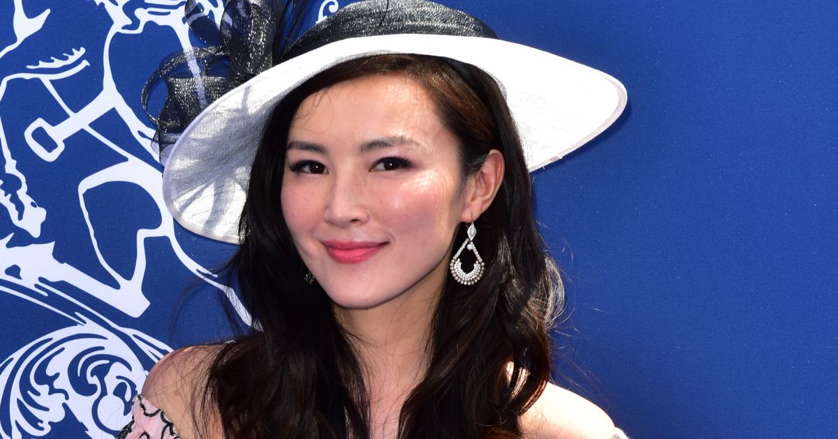 Cardin Chiang - 168e Prix de Diane Longines à l'hippodrome de Chantilly ...