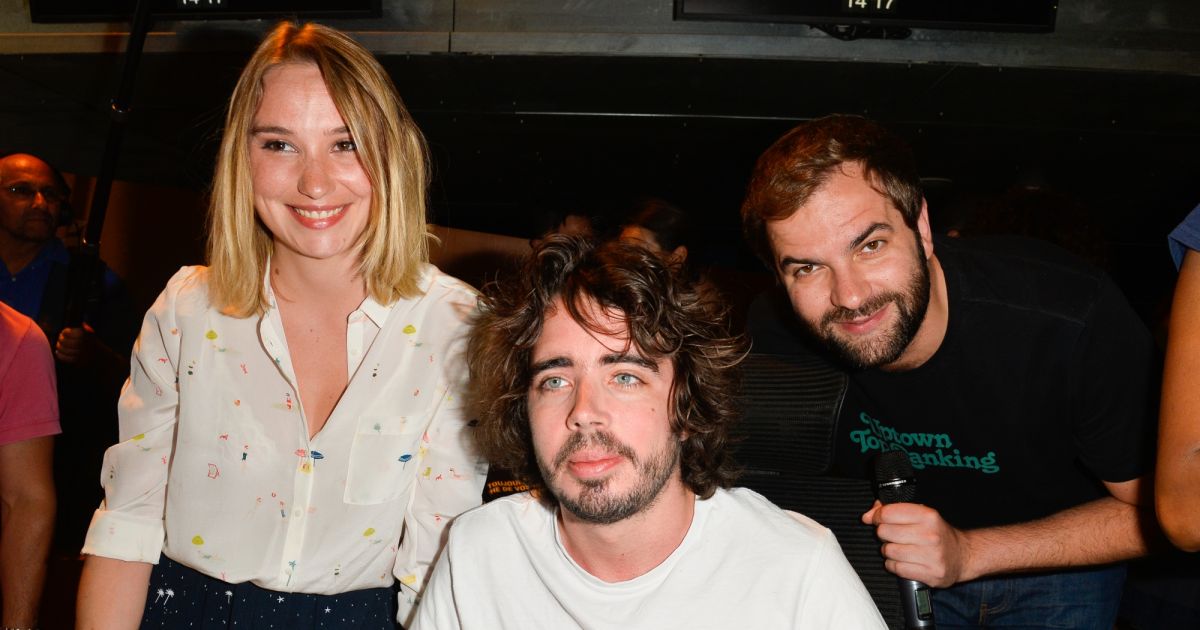 Déborah François, Eric Metzger et Quentin Margot - Lancement de la ...