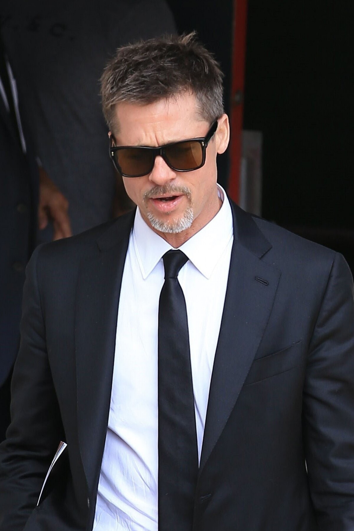 Photo : Brad Pitt est allé déjeuner au restaurant Craig's à Los Angeles ...