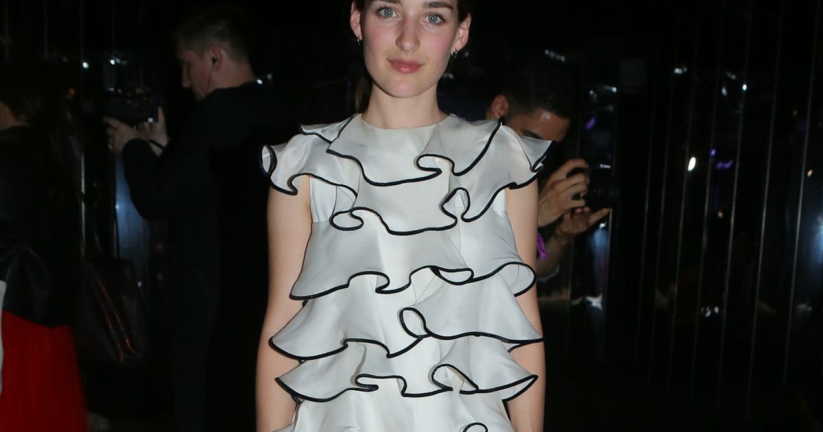 Hélène Kuhn - Célébrités au front row du défilé de mode Haute-Couture ...