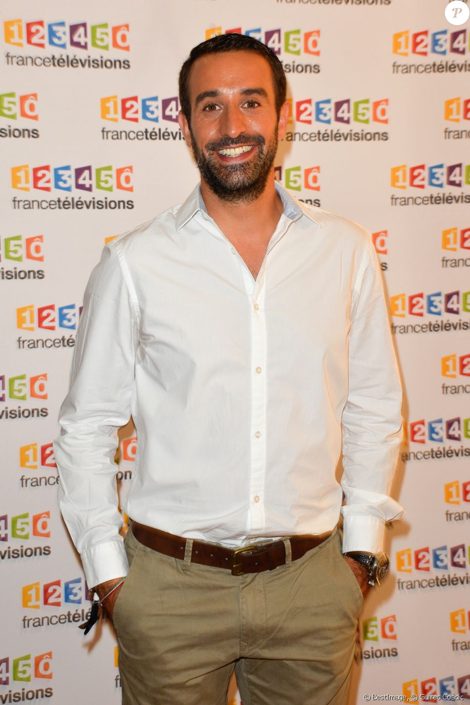 Charles-Henry Boudet lors du photocall de la présentation de la ...