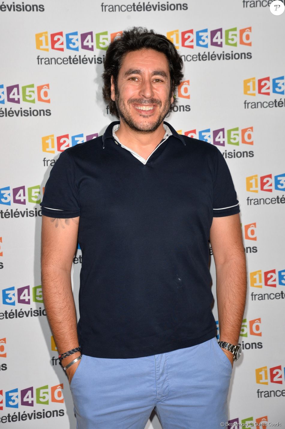 Gregory Cohen lors du photocall de la présentation de la nouvelle ...