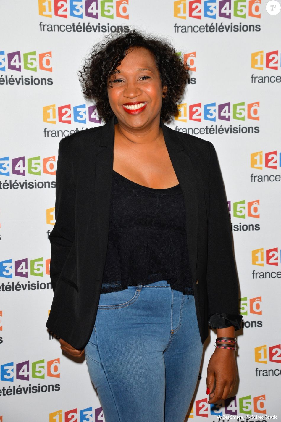 Nella Bipat lors du photocall de la présentation de la nouvelle ...