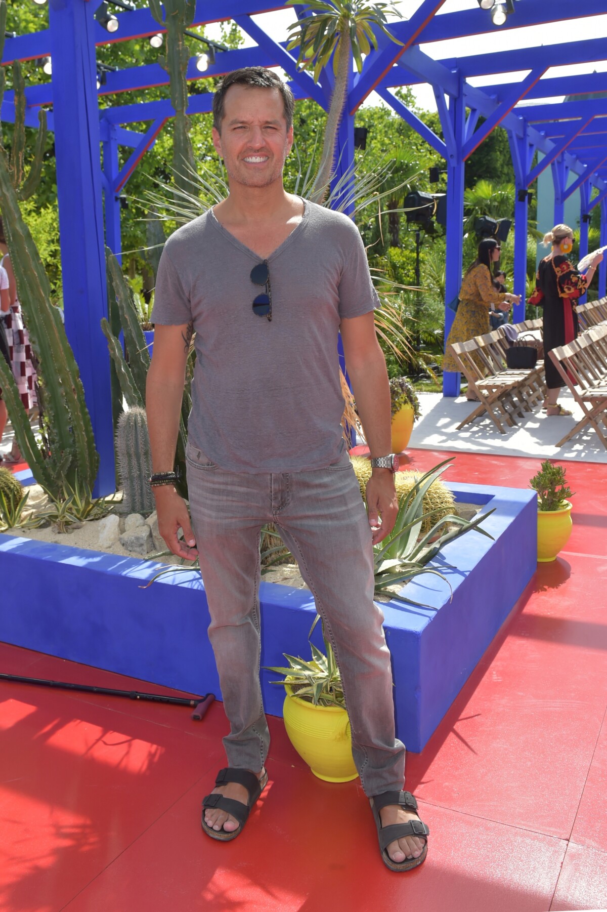 Photo : Brian Torres (ancien du groupe Alliage) - Défilé de mode ...