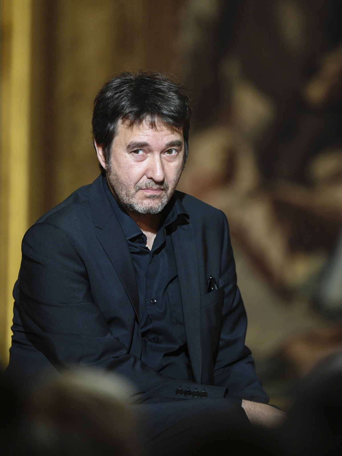 Photo : Thomas Bourgeron lors du lancement de la concertation autour du ...