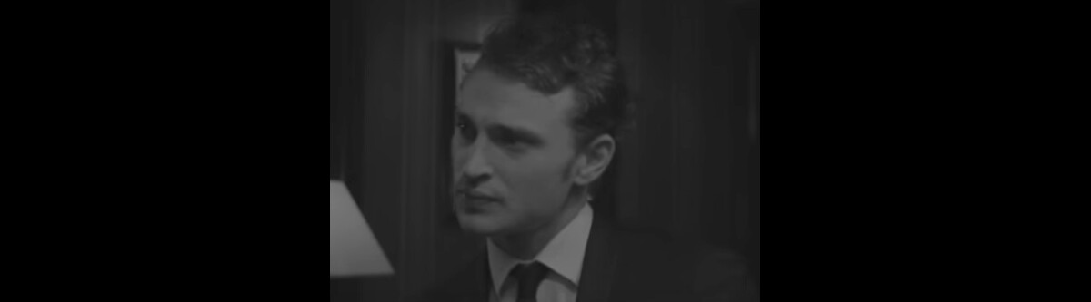 Vidéo : Arthur Defays dans un court métrage en noir et blanc et ...