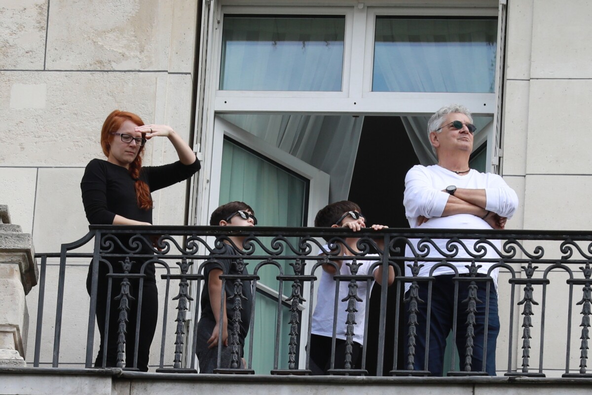 Photo : Semi-Exclusif - Eddy et Nelson, les jumeaux de Céline Dion ...