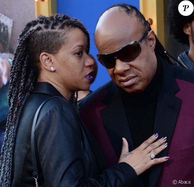 Stevie Wonder, 67 ans, s'est marié pour la 3e fois, avec une femme de ...