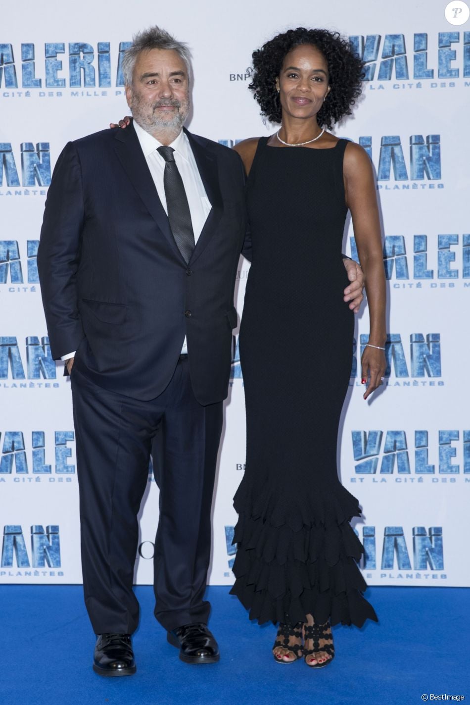 Luc Besson avec sa femme Virginie Besson-Silla - Avant-première du film ...