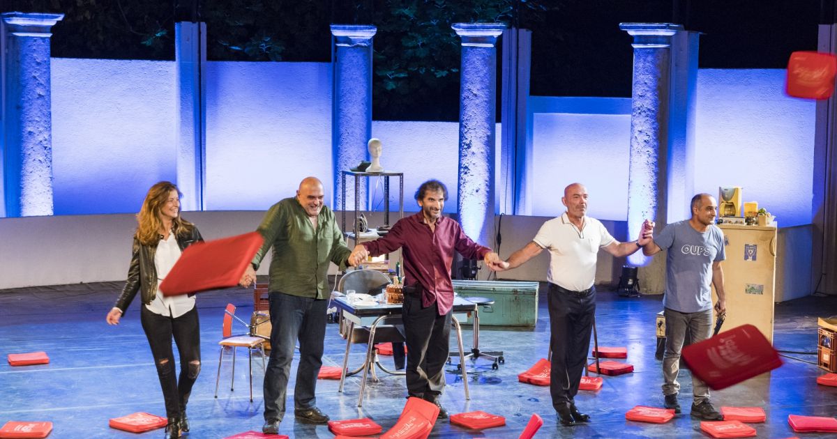 Exclusif - Aurelia Decker, Eric Fraticelli, Jean-François Perrone ...