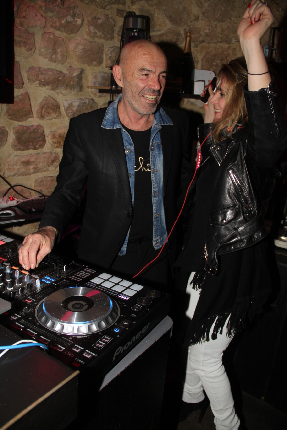 Photo : Exclusif - Philippe Corti, Marie-Amélie Seigner - Soirée "So ...