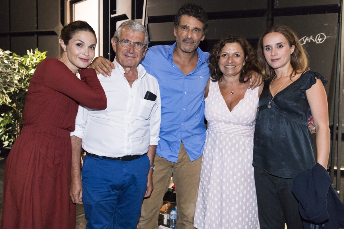 Photo : Exclusif - Barbara Schulz, Michel Boujenah, Pascal Elbé ...